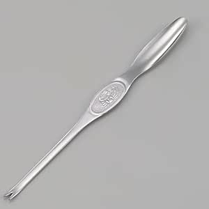 Amazon.co.jp: トータル通販 カニフォーク 小 131-10087(Z1133) かに 蟹 フォーク ステンレス 業務用 (15.3) : ホーム＆キッチン