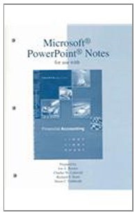 Buy Financial Accounting: Microsoft, Powerpoint, Notes Book Online at ...