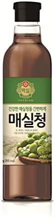 Amazon.com : Korean Beksul All Purpose Plum Extract Syrup 매실청 2.2lb ...