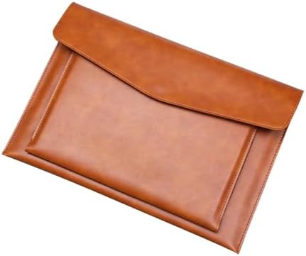 Paper File Folder - Double Layer Document Holder, Pu Leather A4 ...