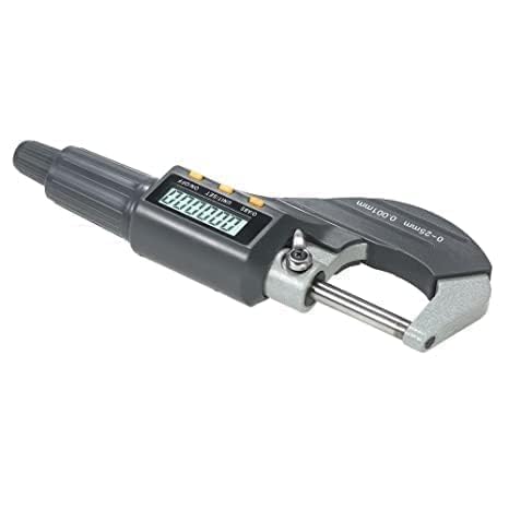 Corceptive Digital Micrometer, Professional Inch/Metric Thickness ...