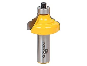 Yonico 13185 Classical Ogee Edging and Molding Router Bit Medium 1/2 ...