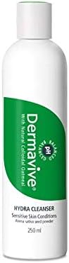Dermavive Hydra Cleanser - Non-Irritaing Facial and Skin Cleanser, | pH ...