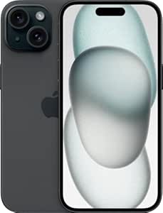 Apple iPhone 15 Plus (eSIM only), 128GB, Black - Unlocked (Renewed ...