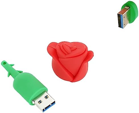 Amazon.com: Ecoodisk 128GB USB 3.0 Flash Drive Novelty Cartoon Red ...