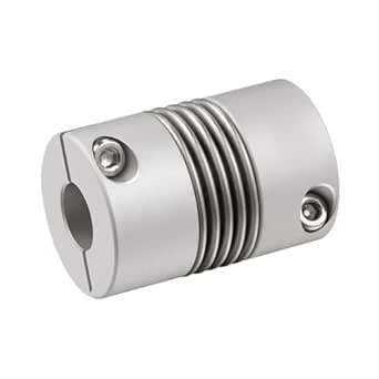 Flexible Connector Bellows Coupling Clamp D25 L37 Series Coupling Shaft ...