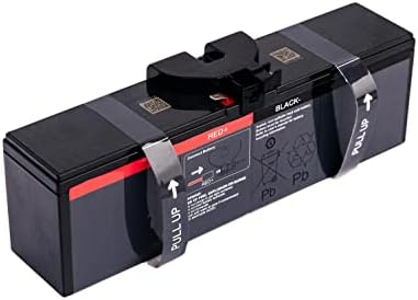 Amazon.com: UPC UPGRADE PARTS COMPANY APCRBC157-UPC Replacement Battery ...