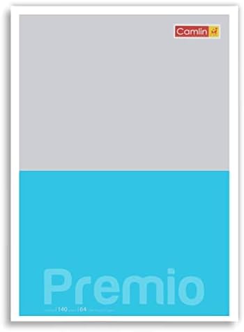 Camlin Premio Single Line Notebook - 300 Pages (Pack of 1) : Amazon.in ...