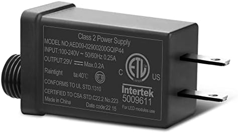 30V Low Voltage Transformer LED Controller Class 2 Power Supply, IP44 ...