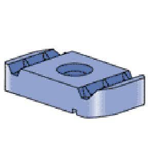 Genuine Unistrut P3010-EG 1/2" Strut Channel Nut Without Spring for All ...