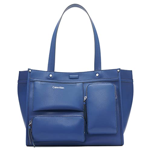 Calvin Klein Blue Purse. Calvin Klein Reyna North/South Tote, Serenity ...