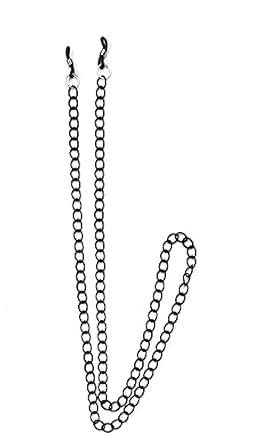 Buy Heddz Black Spectacle Chain For Men | Unisex Metal Chain For ...