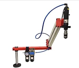 LZFgjsc Vertical Pneumatic Tapping Machine Arm Collet M3-M12 Motor 38mm ...