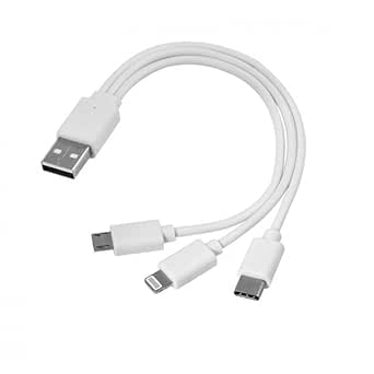 Powerbank 3in1 Data Cable Multi Charging USB Cable Fast Charging Data ...