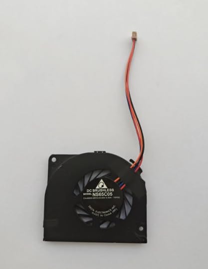 Amazon.co.jp: 修理交換用 ノートパソコンCPU冷却ファン KDB05105HB-B208 富士通 UH75/H UH75/Jなど ...