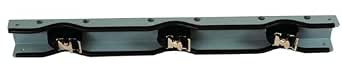 Justrite Steel Gas Cylinder Wall Bracket, Holds Three 4"-12" Cylinders ...