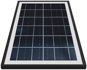 Artifax 7W Solar Panel | 5V Type-C Portable Solar Charger for CCTV ...