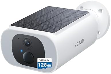 Amazon.com : VIZIUUY Solar Camera Outdoor Wireless, 2K Cameras for Home ...