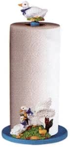 Amazon.com - Goose counter top Paper towel holder kitchen decor - Shelf ...