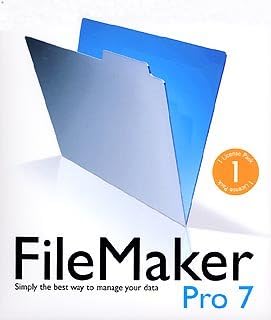 Amazon.co.jp: FileMaker Pro 7 Windows版 1 ライセンスパック : PCソフト