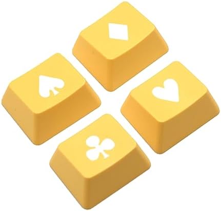 Amazon.com: 4PCS Gaming Keycaps For Mechanical Gaming Keyboards 1.25U 4 ...