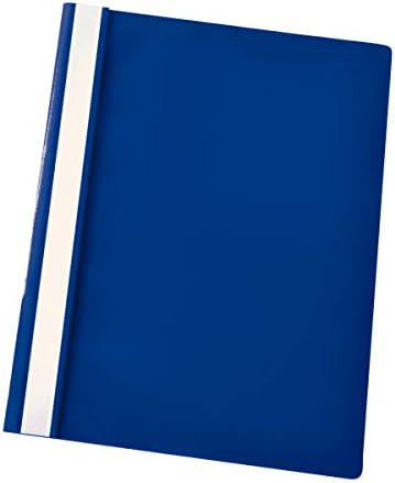 Esselte A4 Plastic Report Files, Pack of 25, 160 Sheet Capacity, Dark ...