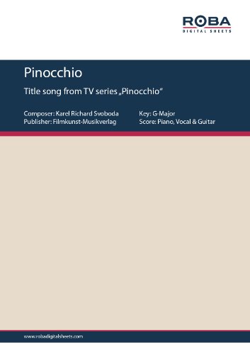 Pinocchio (German Edition) - Kindle edition by Cusano, Florian, Svoboda ...