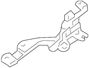 Amazon.com: Genuine Kia (79110-1M000) Hood Hinge Assembly, Left ...