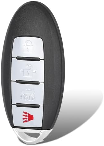 Amazon.com: Keyecu Replacement Smart Remote Car Key Fob for Nissan ...