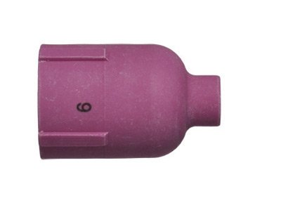 Radnor 64005640 Model 57N75 3/8'' Large #6 Alumina Gas Lens TIG Nozzle ...