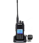 Amazon.com: Retevis RT82 DMR Two Way Radio, Dual Band Digital Analog ...
