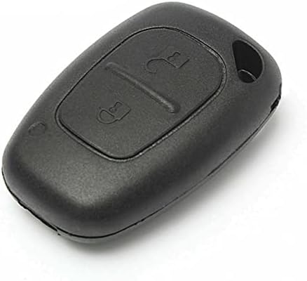 Multibao Replacement Car Key Fob Cover Case 2 Buttons Compatible for ...