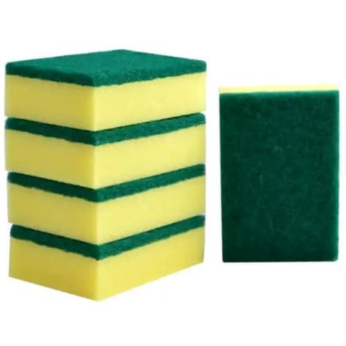 SE7EN® Scrub and Sponge Pad for Kitchen Utensils Cleaning, Dishes ...