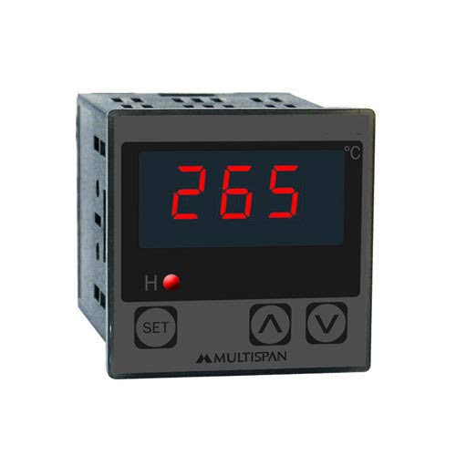 Multispan TC-49P Digital Temperature Controller, 48 x 48 x 50 : Amazon ...