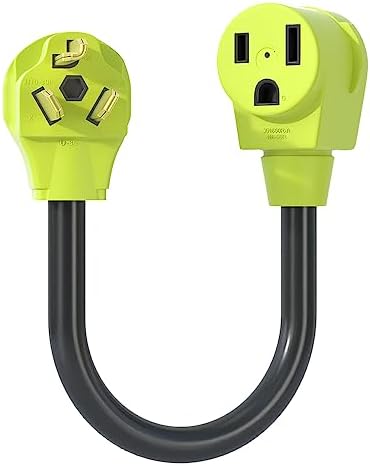 AOWEITOUR Welder Plug Adapter,Dryer 30 Amp to Welder 50 Amp Adapter ...