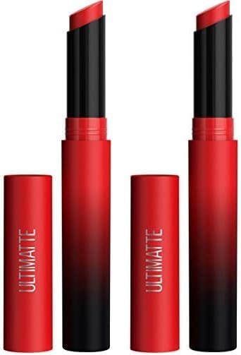 Amazon.com : MAYBELLINE Color Sensational Ultimatte Matte Lipstick, Non ...