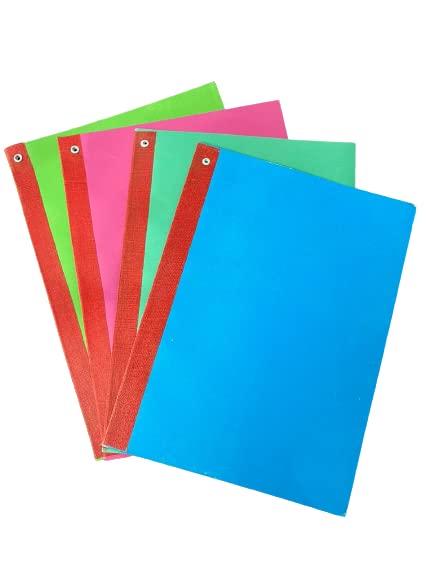 Kuyil Brand Plain Multi Color College & Office Files 10" X 14" Inches ...