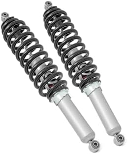 Amazon.com: Rough Country Rear N3 Coilover Shock Kit for Polaris Ranger ...