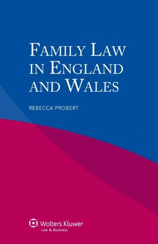 Family Law in England and Wales: Probert, Rebecca: 9789041136091 ...