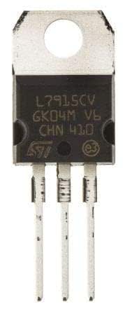 L7915 Negative Voltage Regulator IC (Pack of 3) - L 7915 Voltage ...