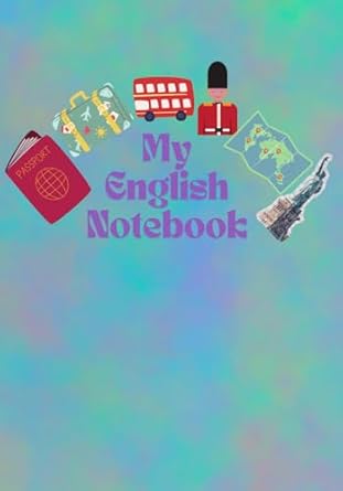 My English notebook,A5,squared paper : Lee, Sarah: Amazon.pl: Książki
