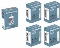 Amazon.com: Free EasyGluco PLUS Meter w/ 200 test strips : Everything Else