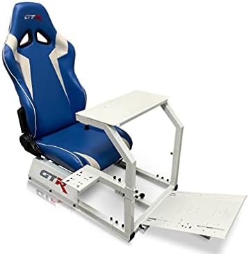Amazon.com: GTR Simulator GTS-F Model Silver Frame Triple | Single ...