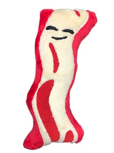 Amazon.com: Bacon Plush Collectible Comfort Plush Toy : Handmade Products