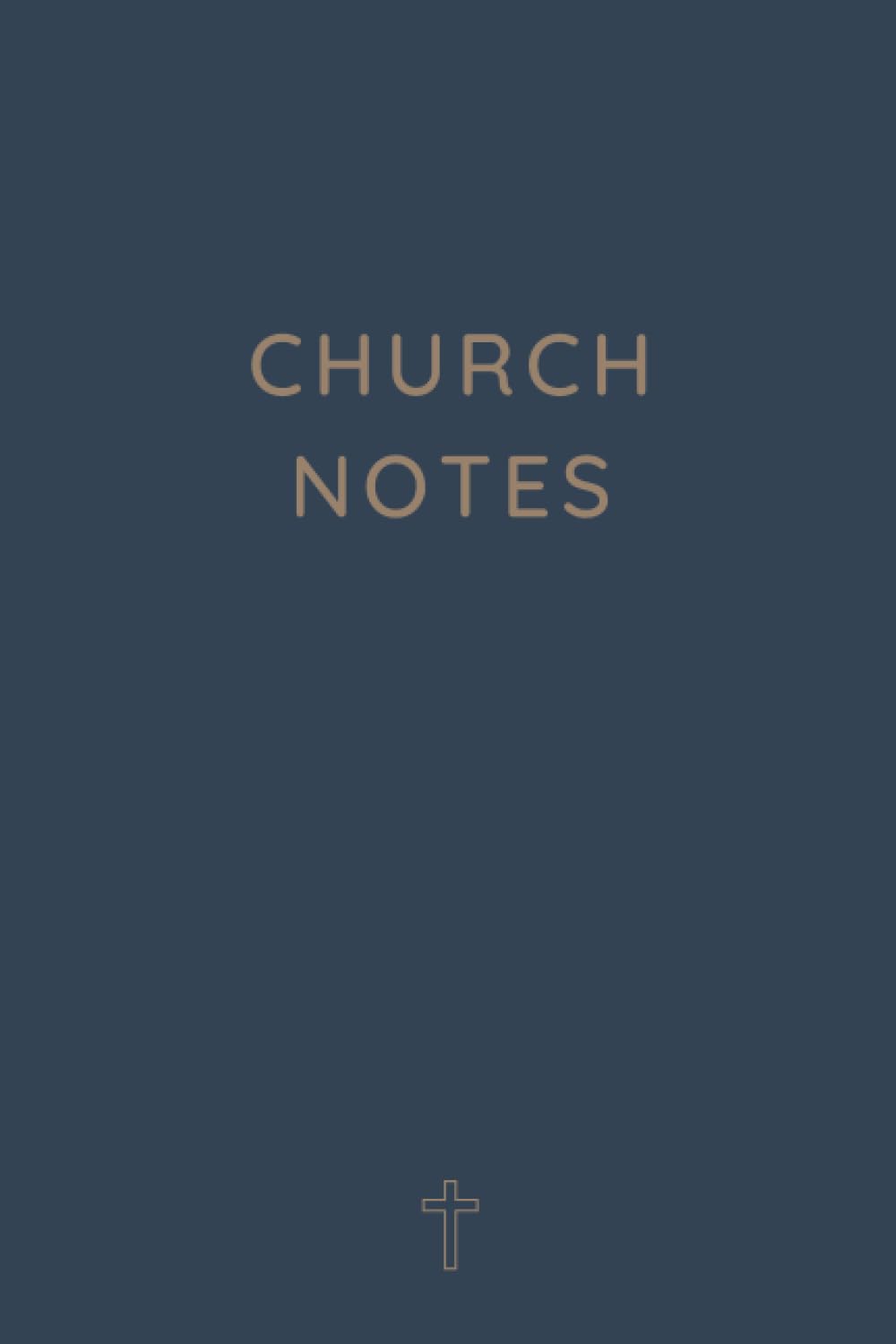 Church Notes Notebook: Sermon Notes Journal | Church Sermon Notes for ...