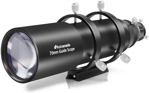 Amazon.com : Astromania Upgrated Guide Scope 70mm FMC with Double ...
