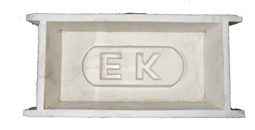 Plastic Brick Mould (10 * 5 * 3 inch, White) : Amazon.in: Home & Kitchen