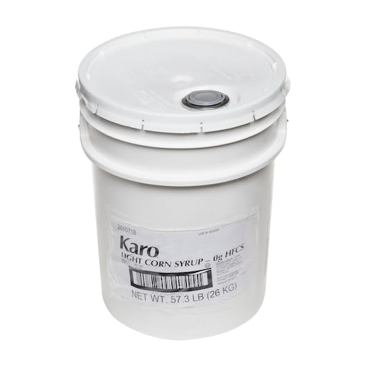 Amazon.com : Karo Corn Syrup 5 gallon Bucket for Professional use with ...