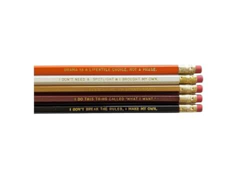 Amazon.com: Funny Leo Birthday Gift Pencil Set Leo Pencils Zodiac Sign ...