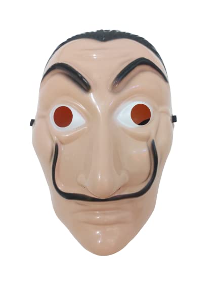 B.B Money hist / Bella ciao mask pack of 10 /Halloween party face ...